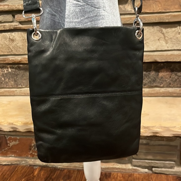 margot | Bags | Margot Black Leather Crossbody Bag | Poshmark